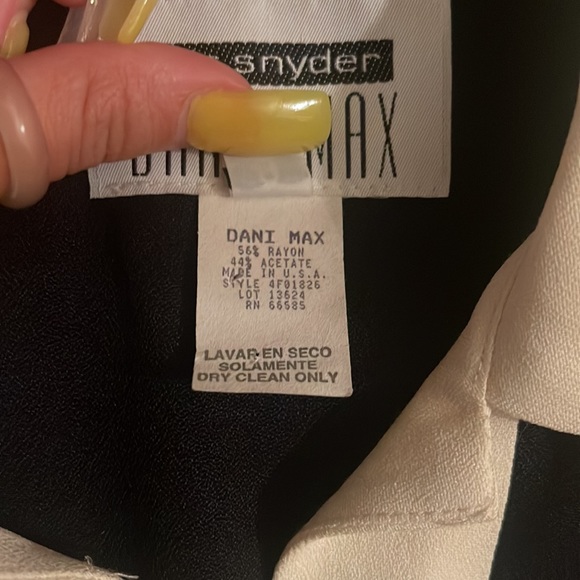 Dani Max | Jackets & Coats | Vintage Dani Max Navy Blue Blazer | Poshmark